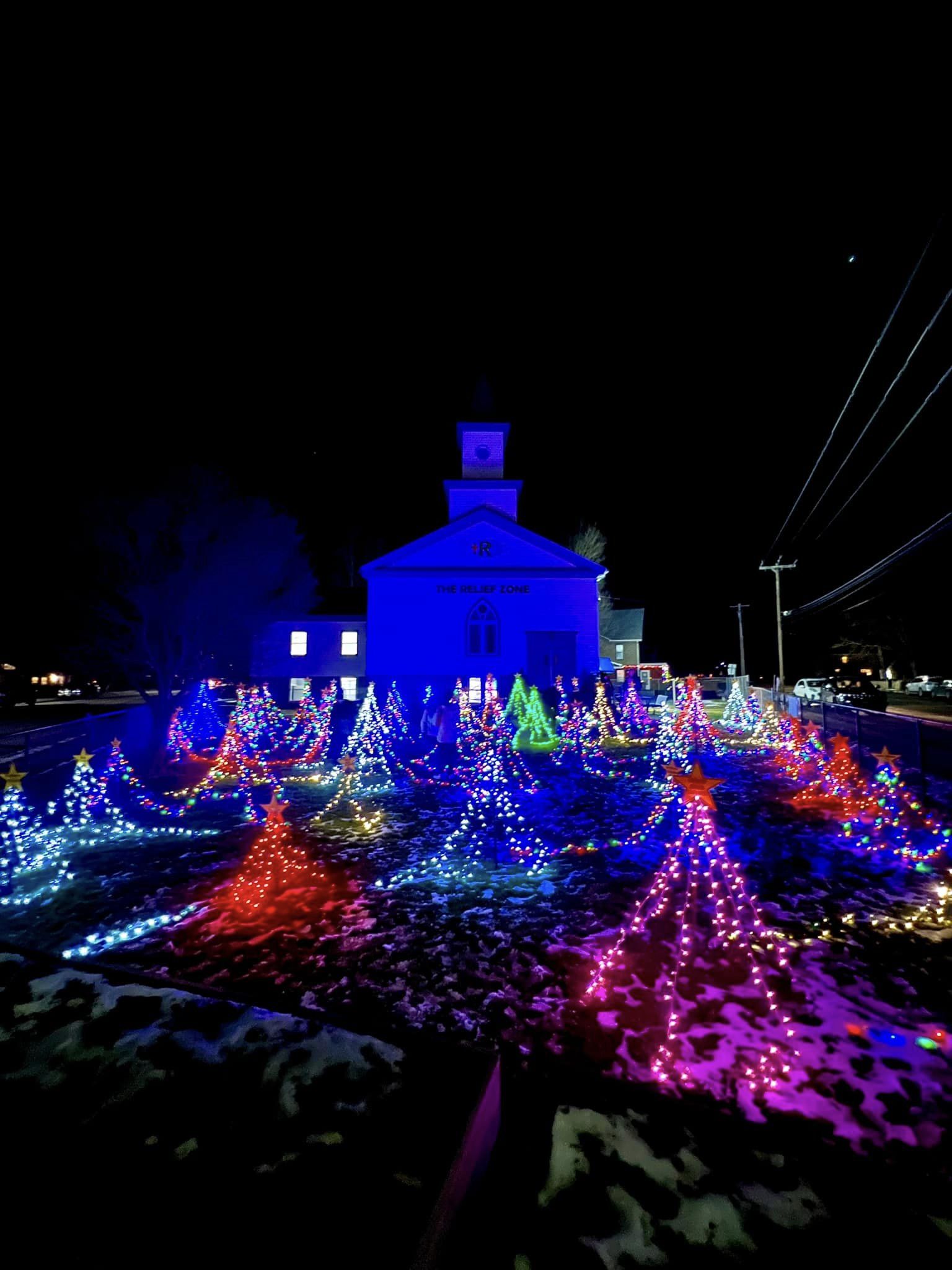 The Relief Zone Hosts Christmas Memorial Tree Lighting Event | News ...